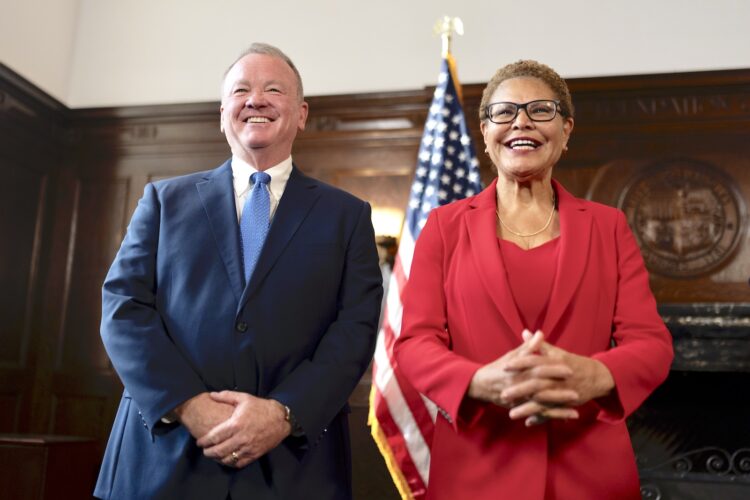 Former county sheriff has been appointed to lead the Los Angeles police ...